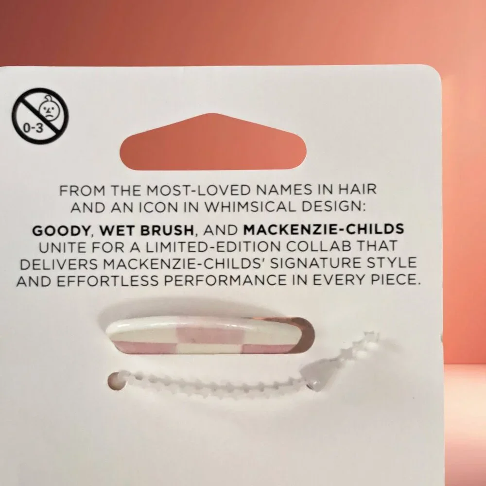 MacKenzie-Childs | Hair | Mackenzie Childs X Goody Target Pink Rosy ...